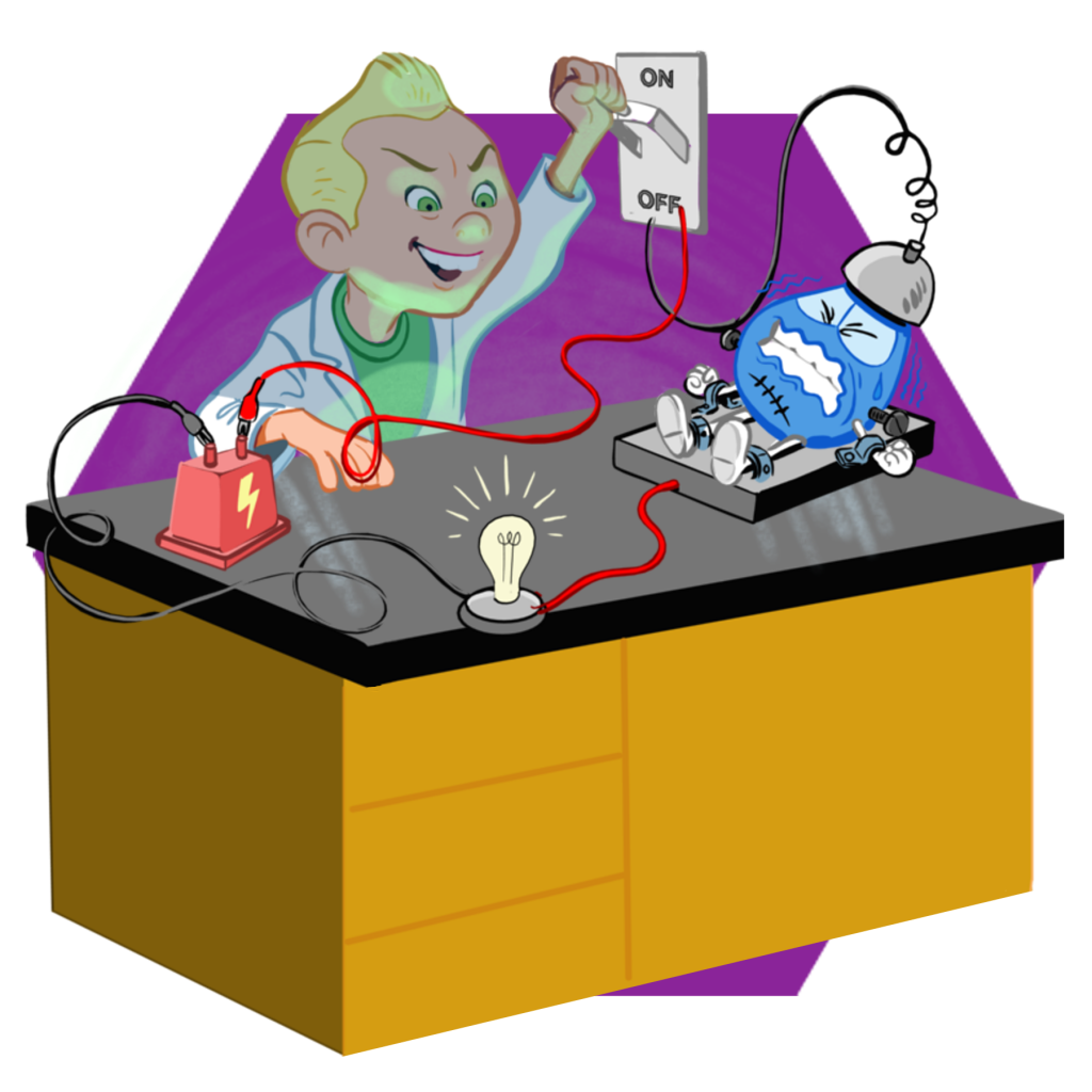 Electric circuit games - Game Operation (British Columbia) - Profaqua